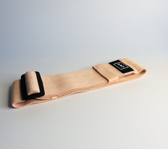 Light adjustable fabric resistance band – Ampwellbeing