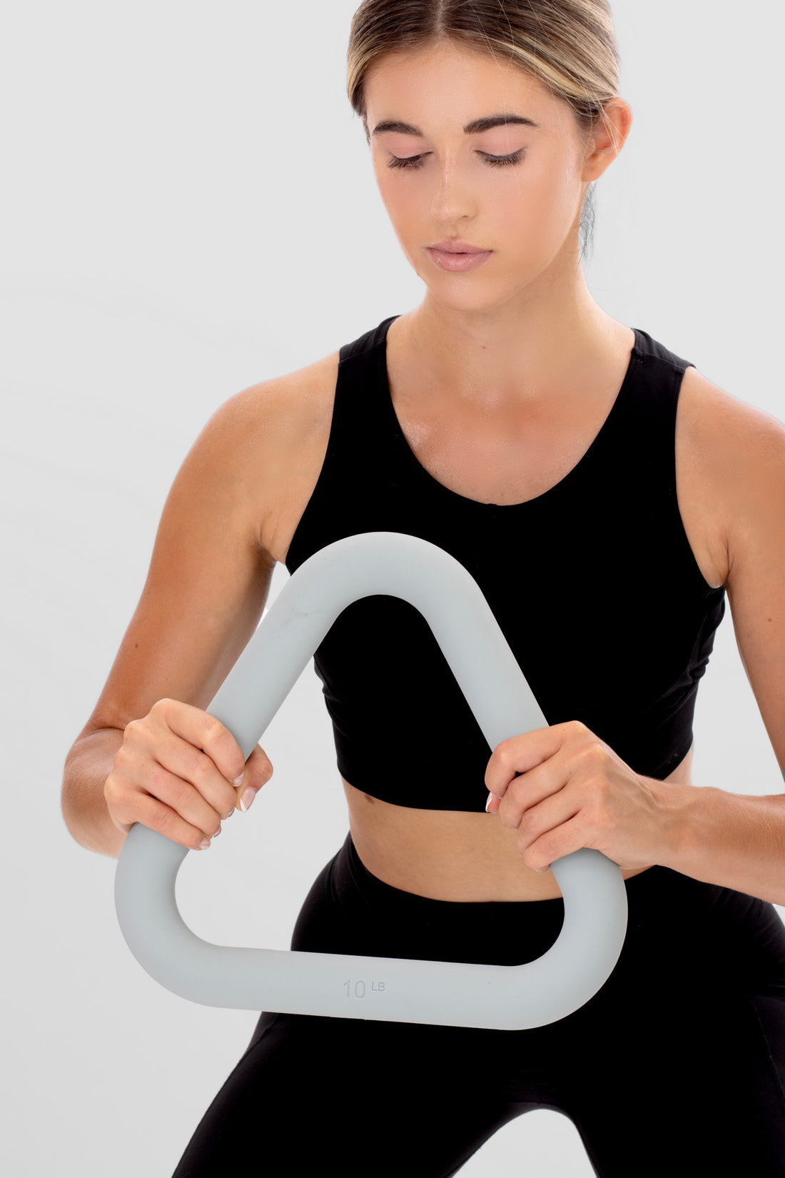 Peak Strength Weighted Triangle 4.5kg Sage Green - Home Workout Tool ...