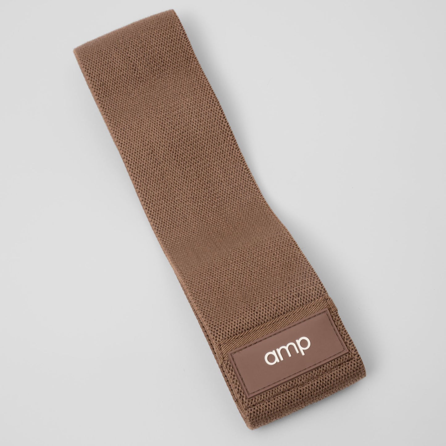 Heavy Loop Fabric Resistance Band Stone | Amp Wellbeing