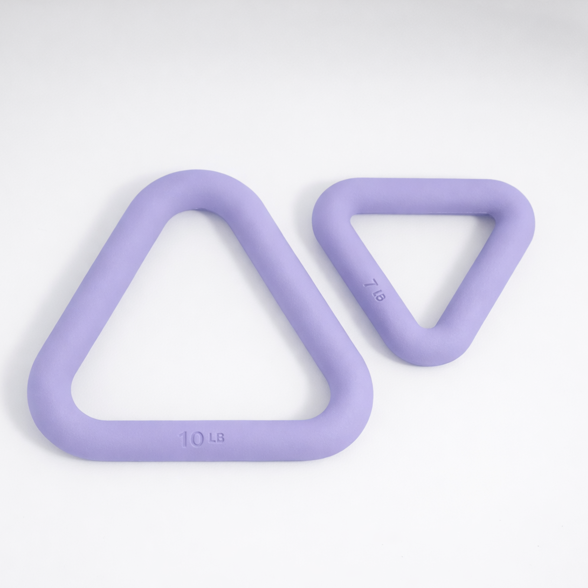 Weighted Triangle Set 3.1kg & 4.5kg | Amp Wellbeing