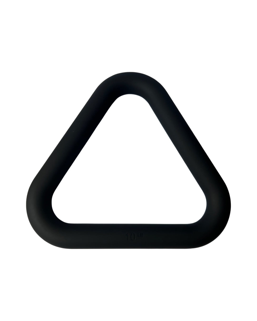 Peak strength weighted triangle 4.5kg black – Ampwellbeing