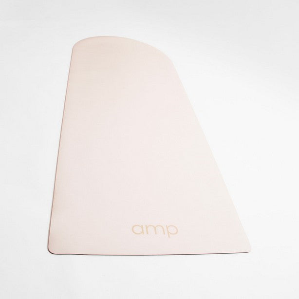 Amp Flow White Yoga Mat | Premium Non-Slip, Eco-Friendly Support ...